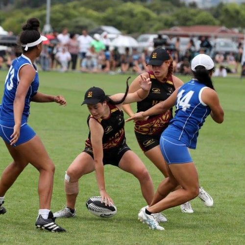 Touch Rugby - Waikato Secondary School Sport