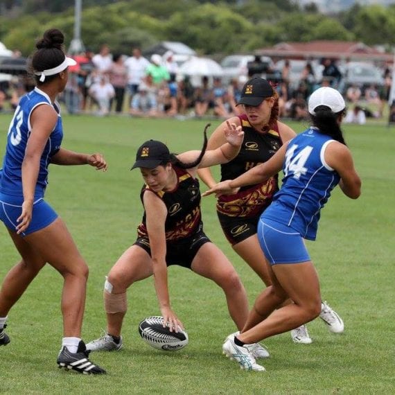 Touch Rugby - Waikato Secondary School Sport