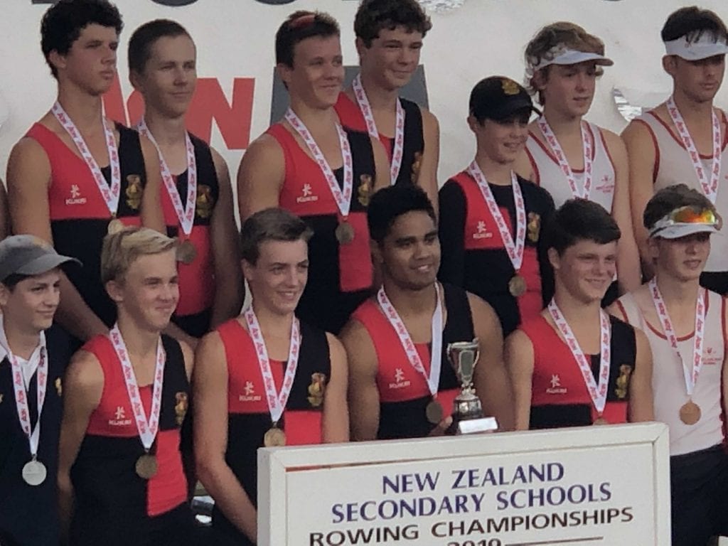 Hamilton Boy's High School Win Double Gold Medals at the NZSS Rowing ...