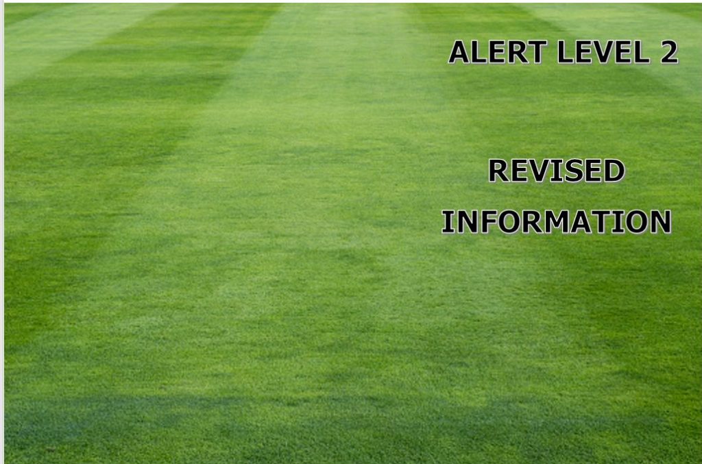 ALERT Level 2 REVISED Criteria for Sport - Waikato Secondary School Sport